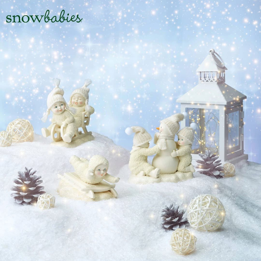 Department 56 Snowbabies Collection New for 2025 – William Glen