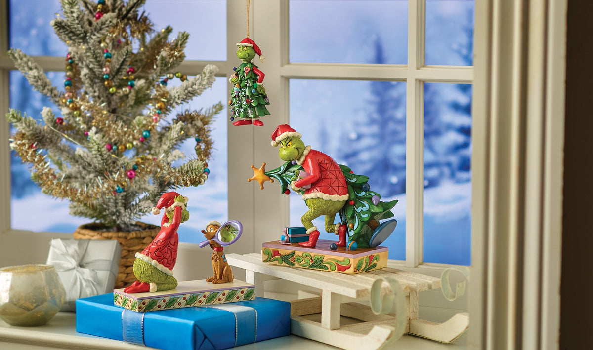 Jim Shore Grinch New for 2025 – William Glen