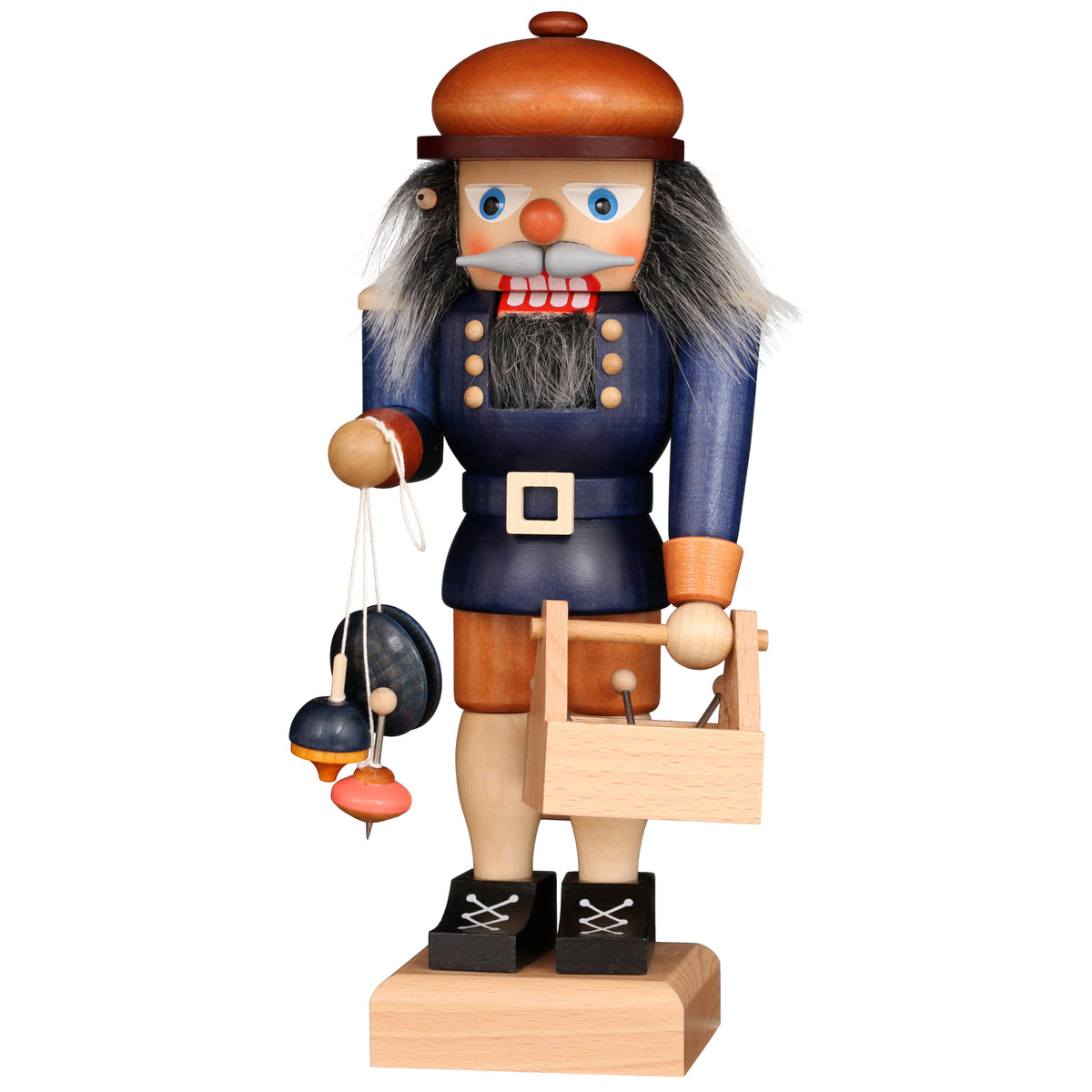 The Toymaker Nutcracker 9.6" Tall – William Glen
