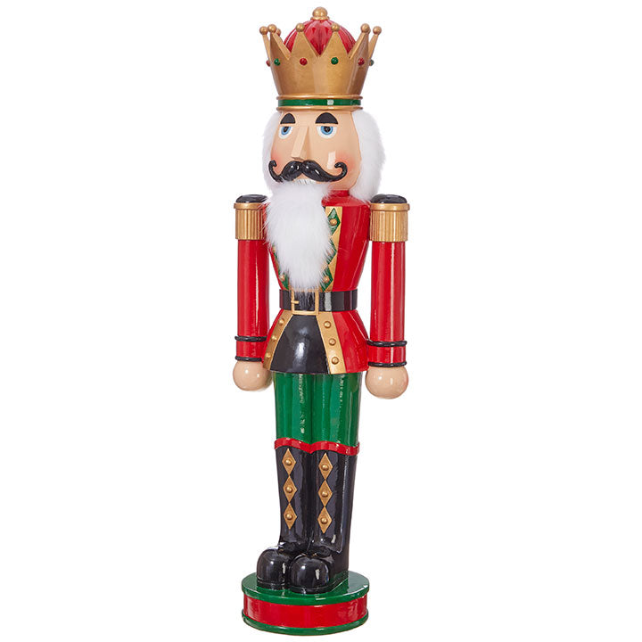 Traditional Christmas Nutcracker 29.5 Inches – William Glen