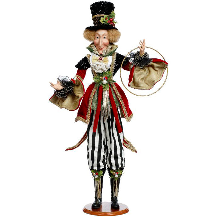 Master Showman 35 Inches – William Glen