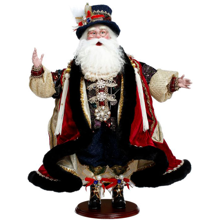 Formal Night Santa 25.5 Inches – William Glen