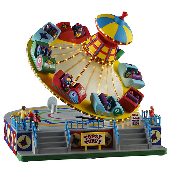 Topsy Turvy – William Glen