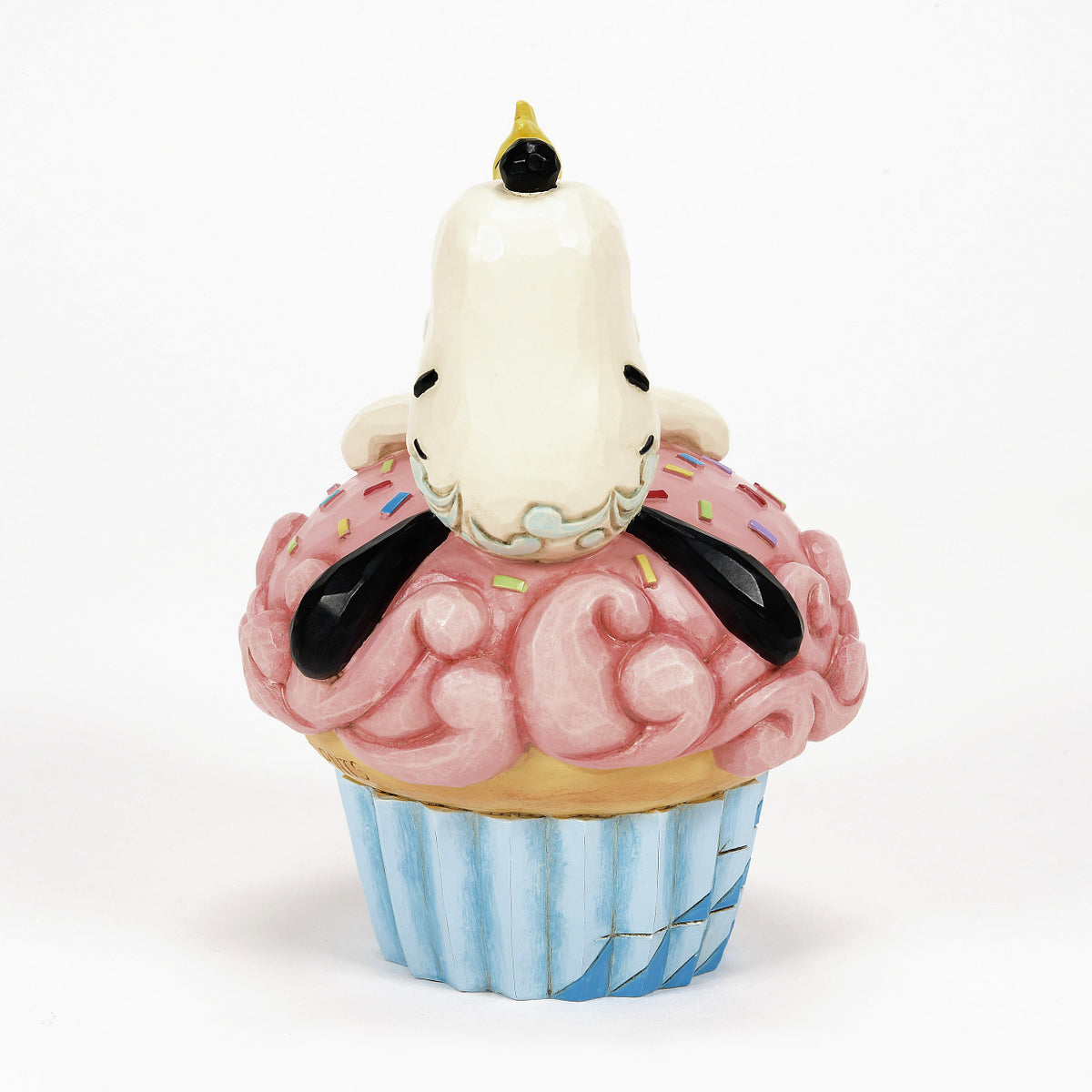 Sprinkle Snooze Snoopy Laying on Cupcake – William Glen