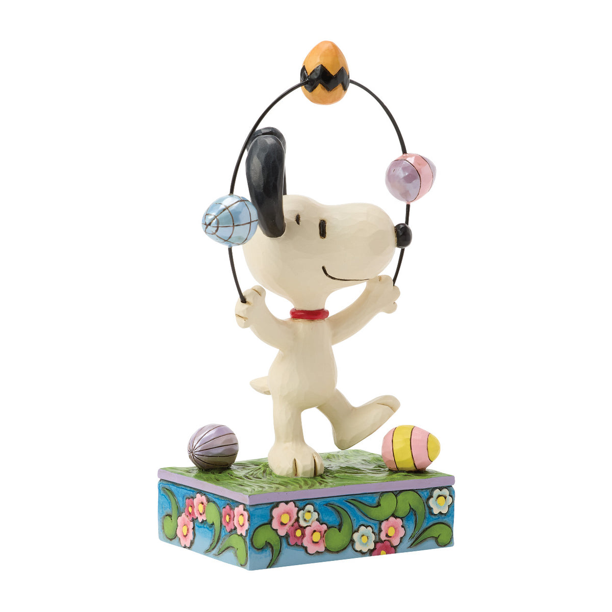 Juggling Easter Joy Snoopy Juggling Eggs – William Glen