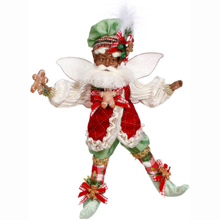 African American Gingerbread House Fairy Small 11" – William Glen