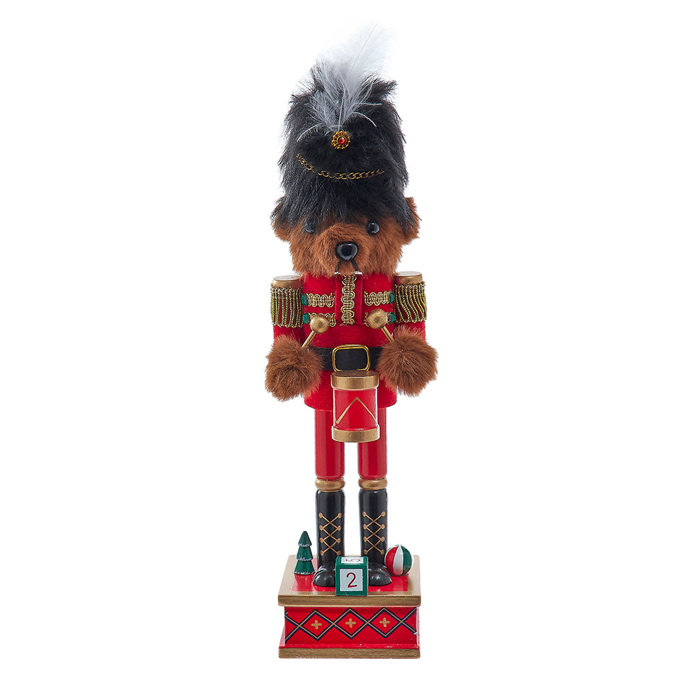 Teddy Bear Nutcracker 11" – William Glen