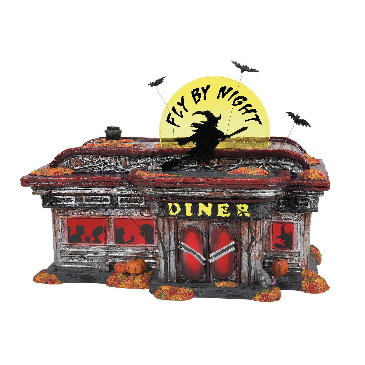 Fly By Night Diner – William Glen