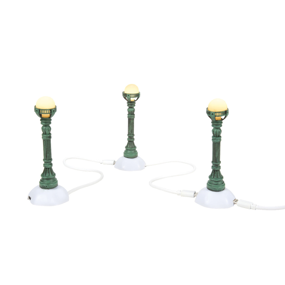 Copper Lamp Post Set of 3 – William Glen