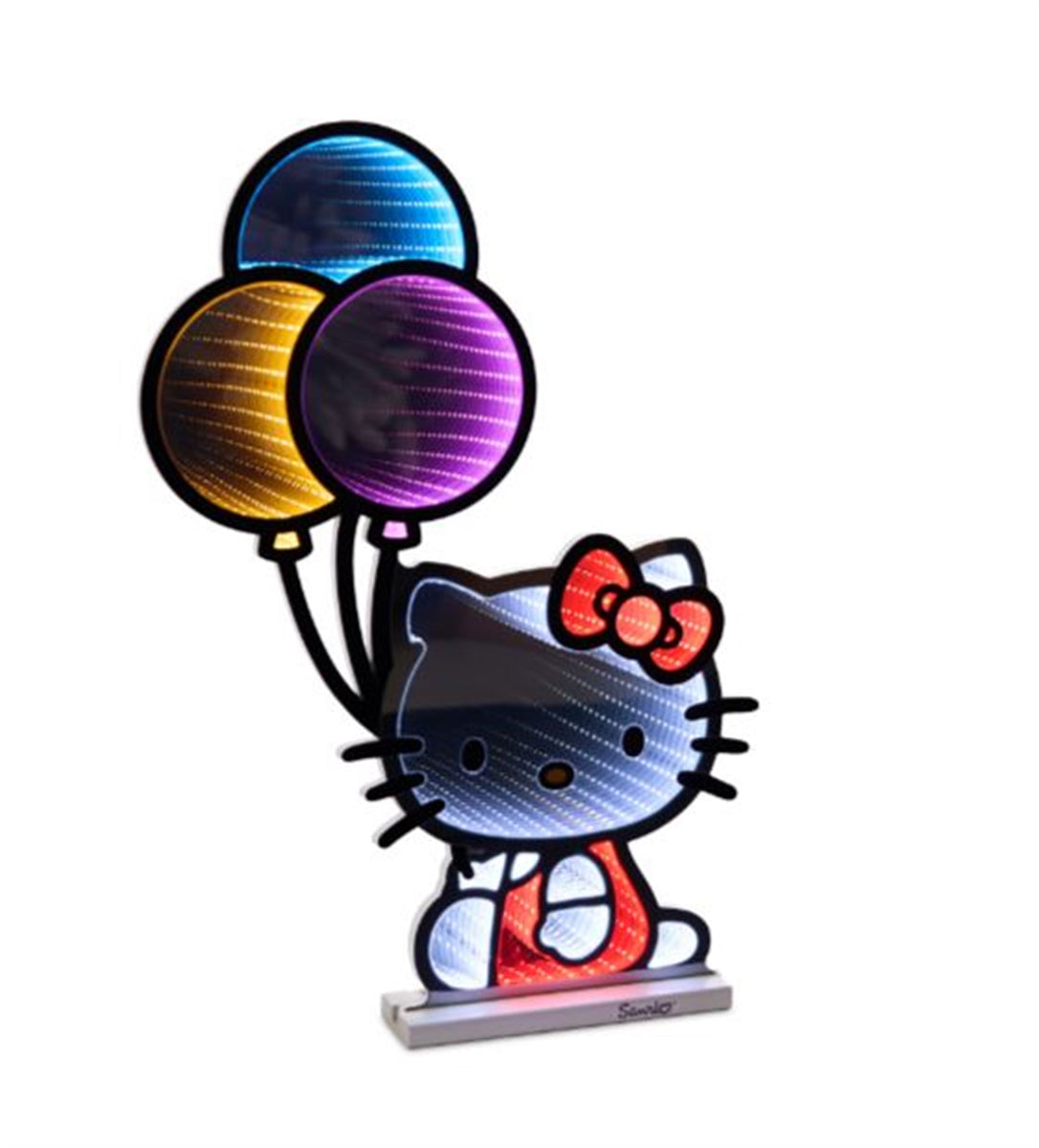 Hello Kitty with Balloons EKKO Infinity Light 24" – William Glen