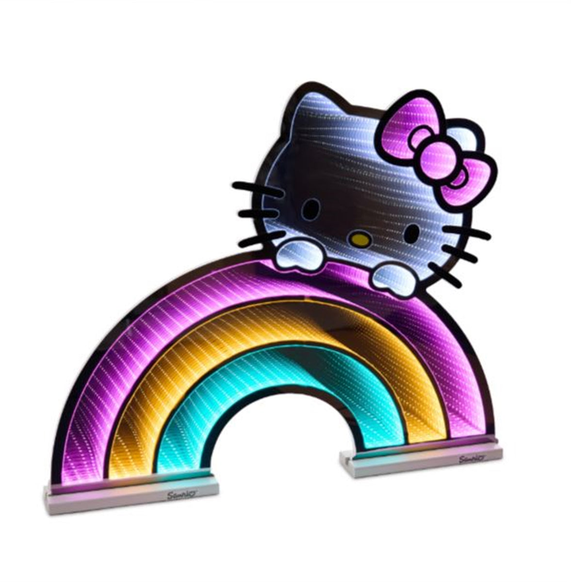 Hello Kitty with Rainbow EKKO Infinity Light 24" – William Glen