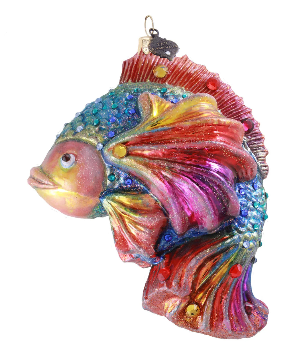 Coastal Fish Ornament – William Glen