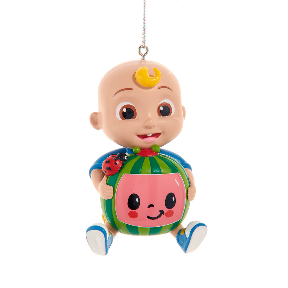 Cocomelon™ JJ With Watermelon Ornament – William Glen