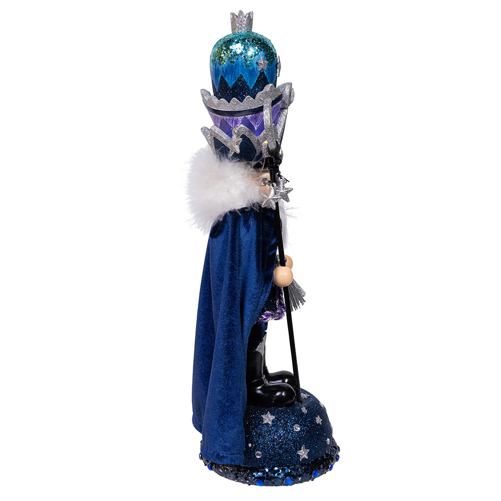 Hollywood Midnight Man Wizard Nutcracker 18.5" – William Glen