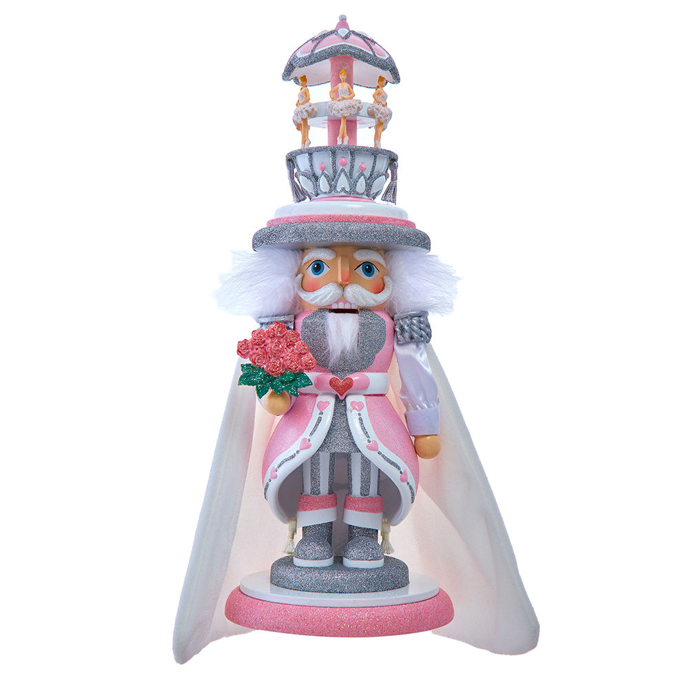Hollywood Pink Roses Ballet Nutcracker 18.5' – William Glen