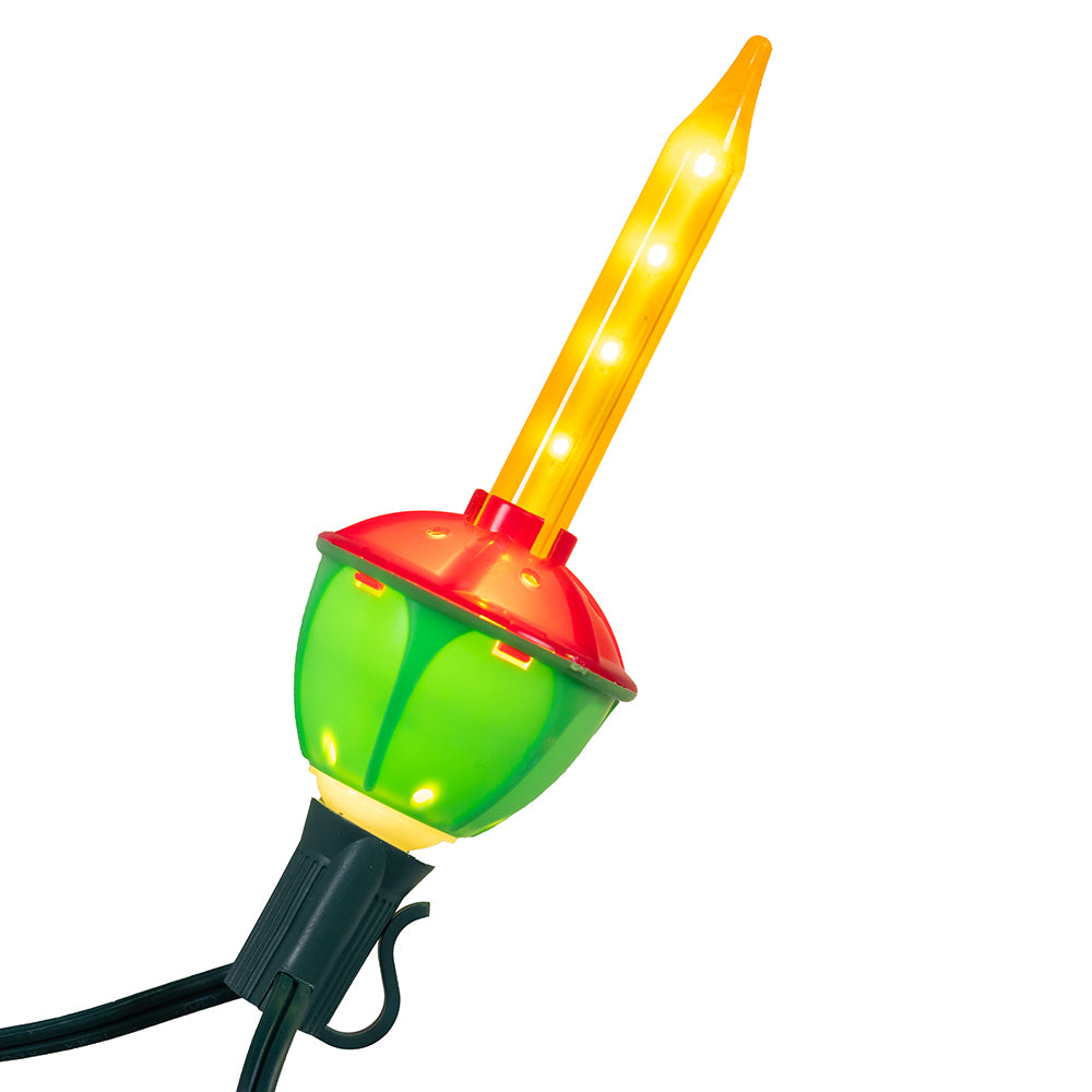 Multi-Colored LED Bubble String Light Set of 7 – William Glen
