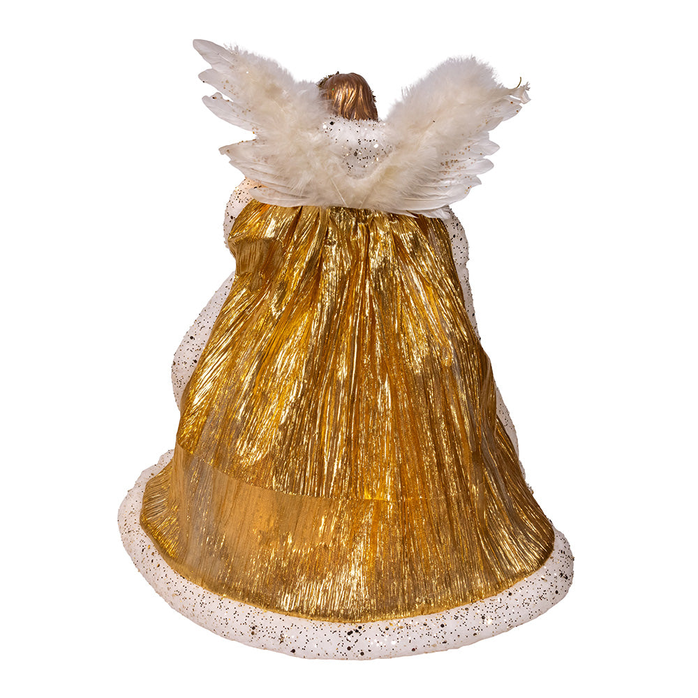 Celestial Angel Tree Topper 10 Light 16 Inches – William Glen