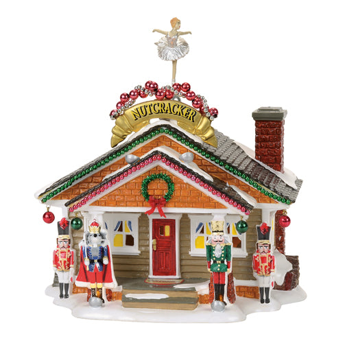 The Nutcracker House – William Glen