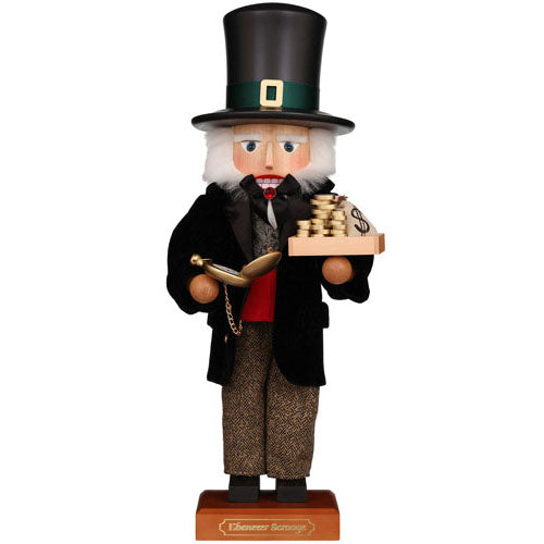Ebenezer Scrooge Nutcracker – William Glen