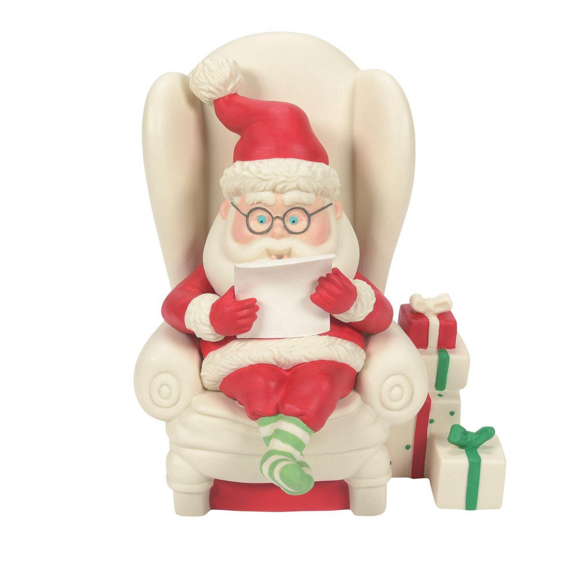 Santa's List – William Glen