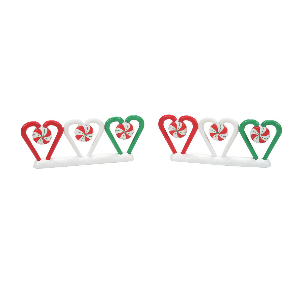 Candy Cane Fence Set of 2 – William Glen