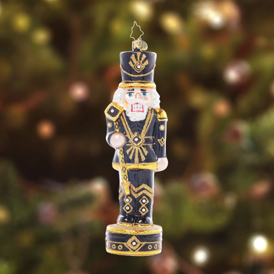 Art Deco Nutcracker Ornament – William Glen